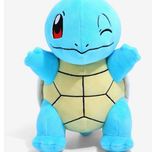 Pokemon | Toys | Pokemon Squirtle Plush | Poshmark